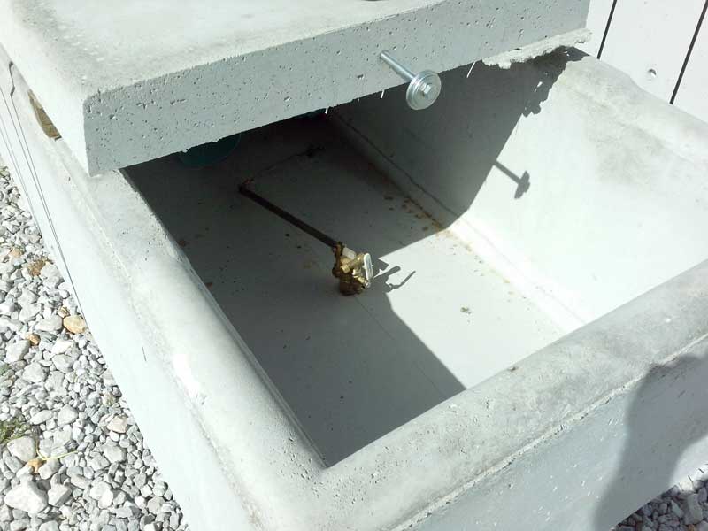 Single Water Tank | Noble Concrete and Precast