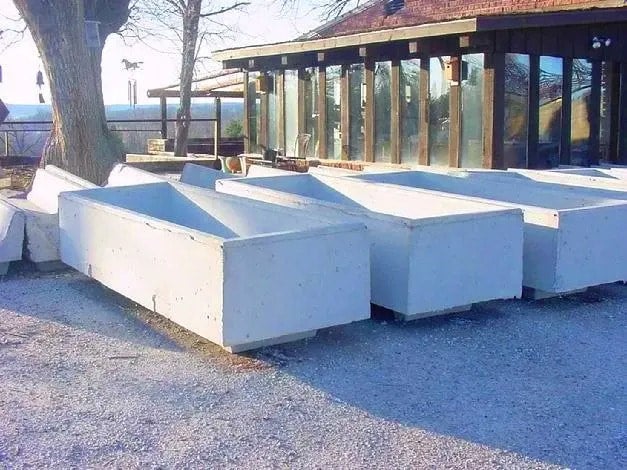 Commodity Bunk Feeders | Noble Concrete and Precast